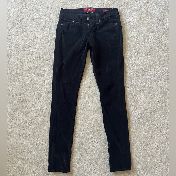 Lucky Brand | Pants & Jumpsuits | Vintage Lucky Brand Corduroy Black ...